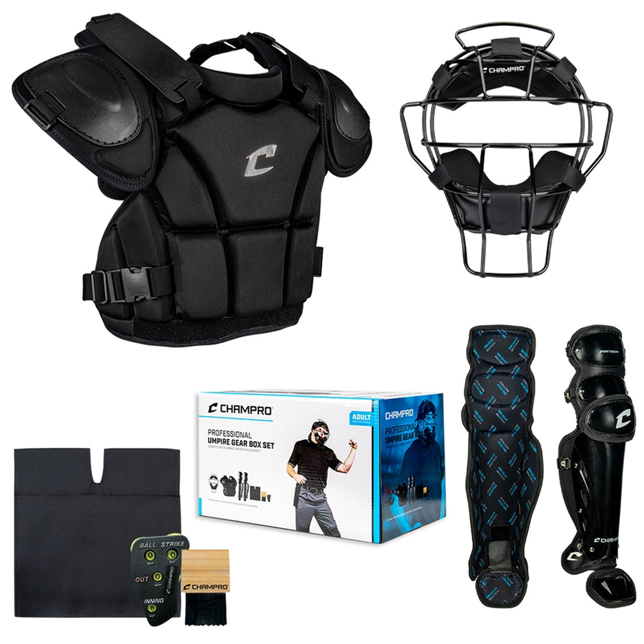 Official USSSA Baseball Umpire Gear – Red Athlete
