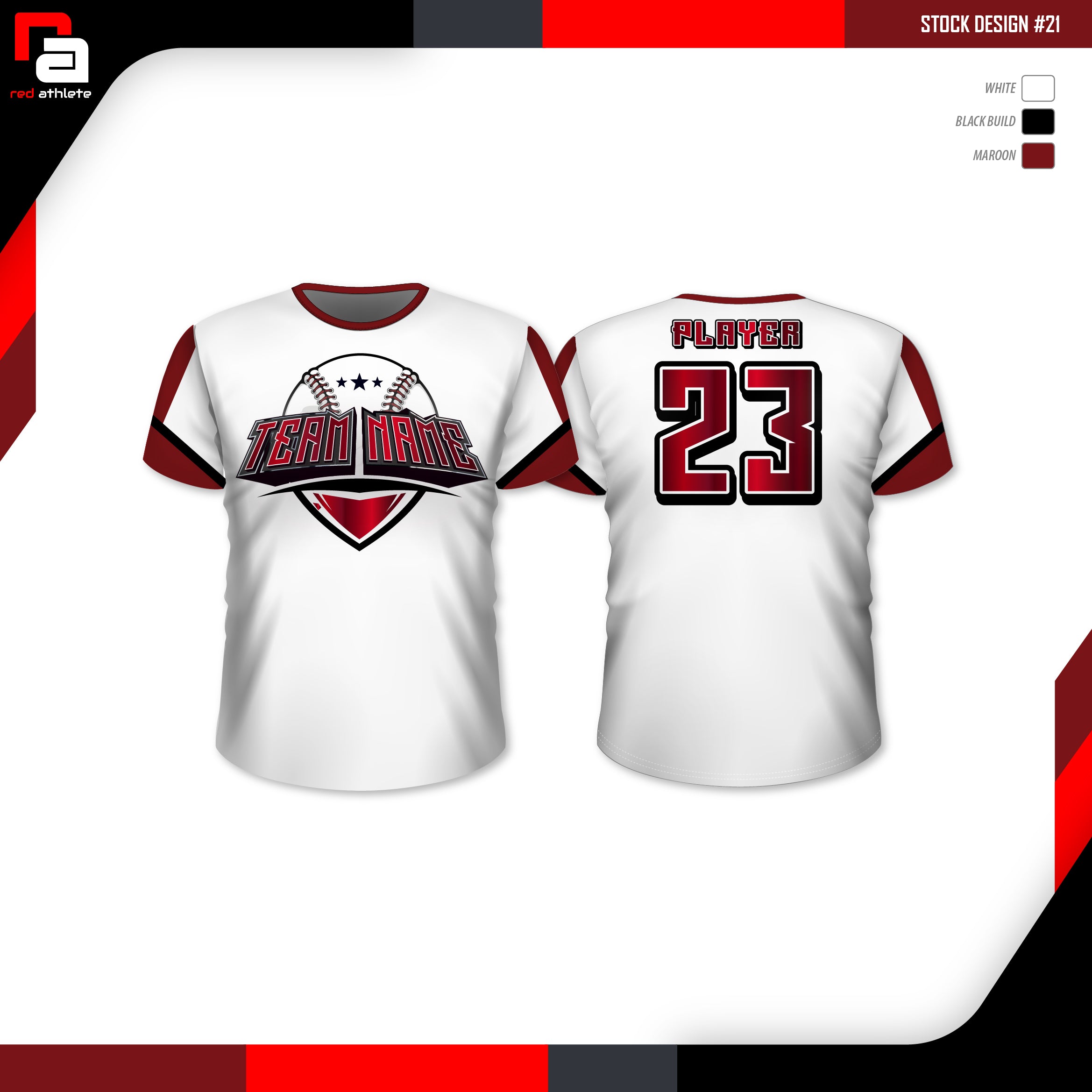 Design Patterns – Red Athlete