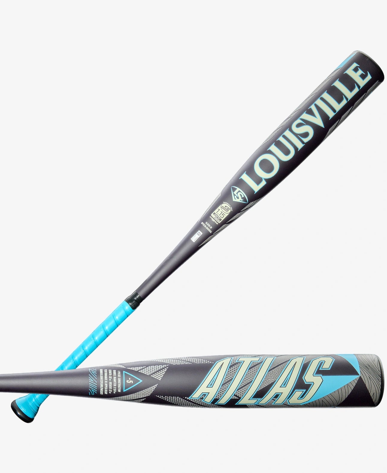 2026 Louisville Slugger Atlas™ (-5) 2 ¾” USSSA Baseball Bat – Red Athlete